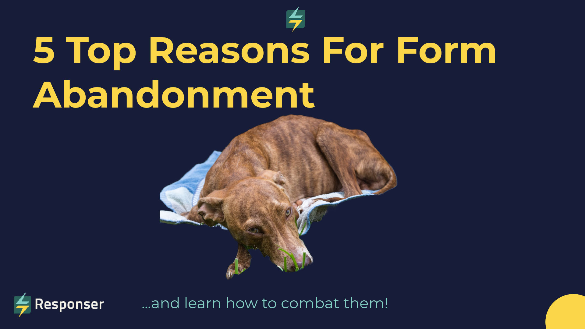 5 Top Reasons For Form Abandonment | Responser